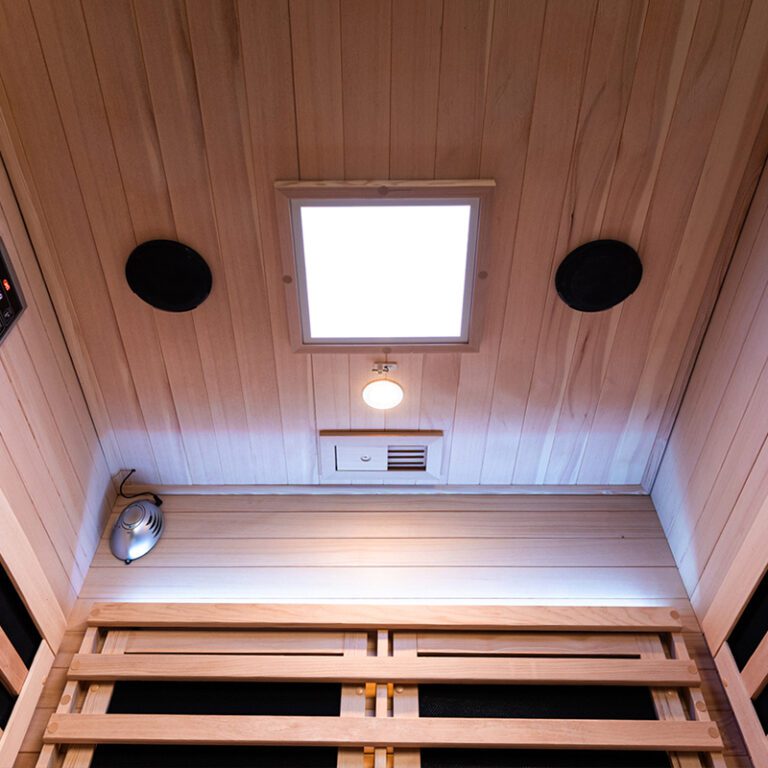 2-Person Hybrid Series IR Sauna (20 amp) - Good Health Saunas