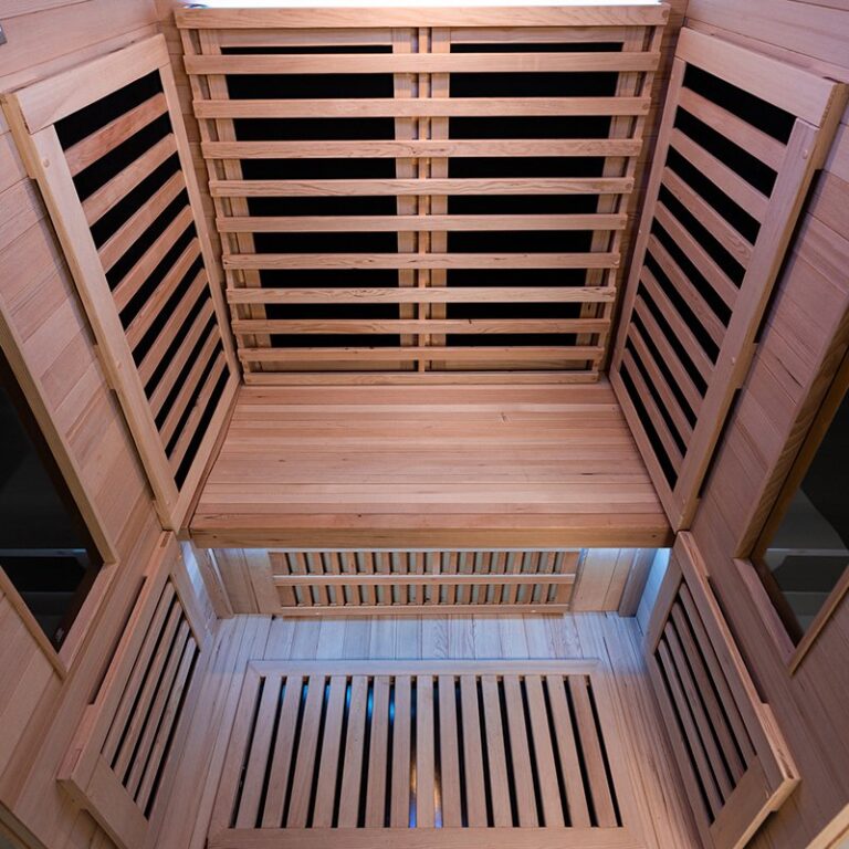 2-Person Hybrid Series IR Sauna (20 amp) - Good Health Saunas
