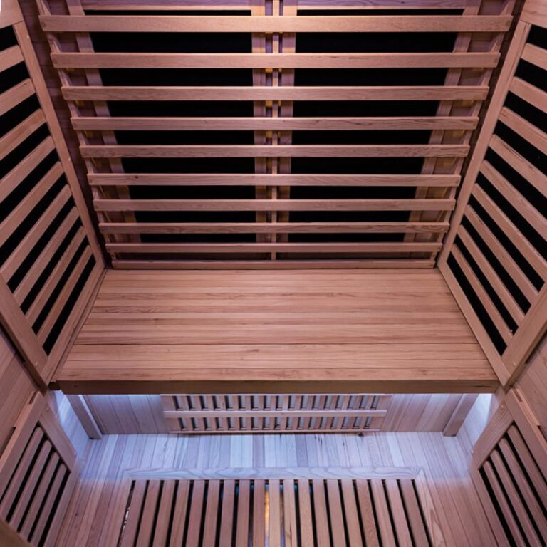 3-Person Hybrid Series IR Sauna (20 amp) - Good Health Saunas