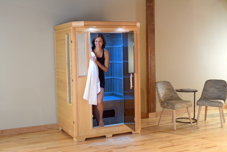 2-Person IR Sauna (20 amp) | Good Health Saunas