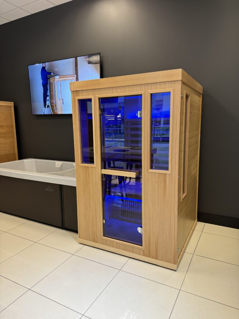 2-Person Hybrid Series IR Sauna (20 amp) - Good Health Saunas