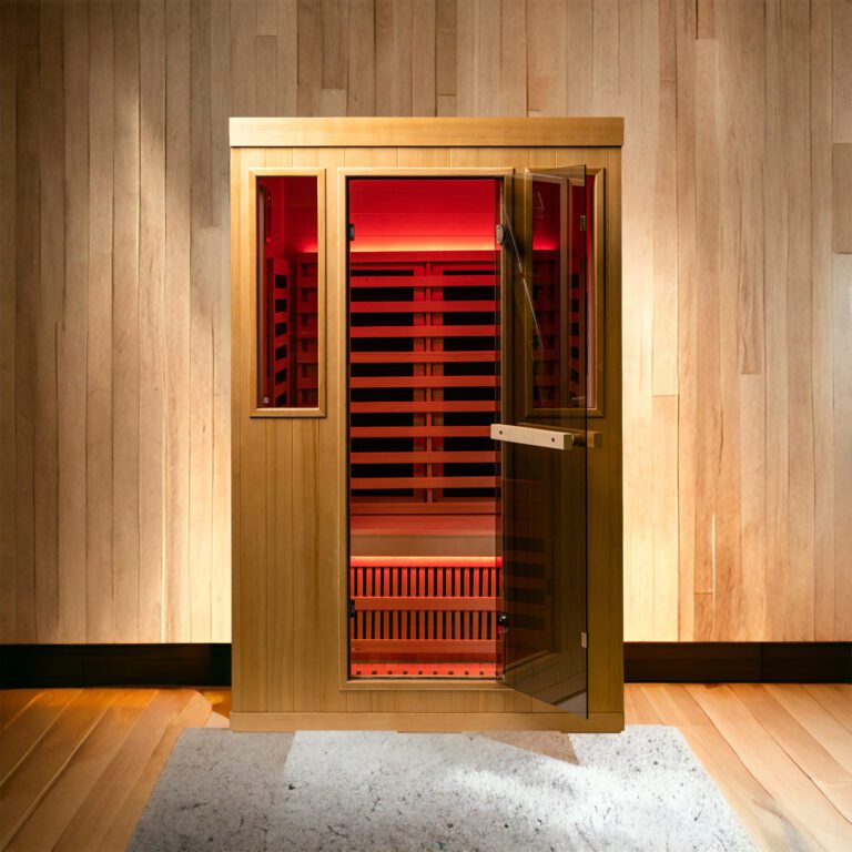 2-Person Hybrid Series IR Sauna (20 amp) - Good Health Saunas