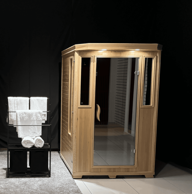 2-Person IR Sauna (20 amp) | Good Health Saunas