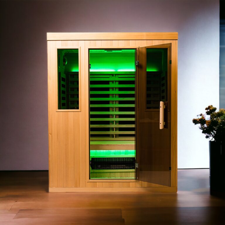 3-Person Hybrid Series IR Sauna (20 amp) - Good Health Saunas