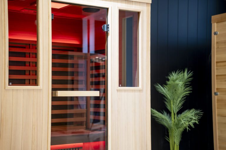 3-Person Hybrid Series IR Sauna (20 amp) - Good Health Saunas