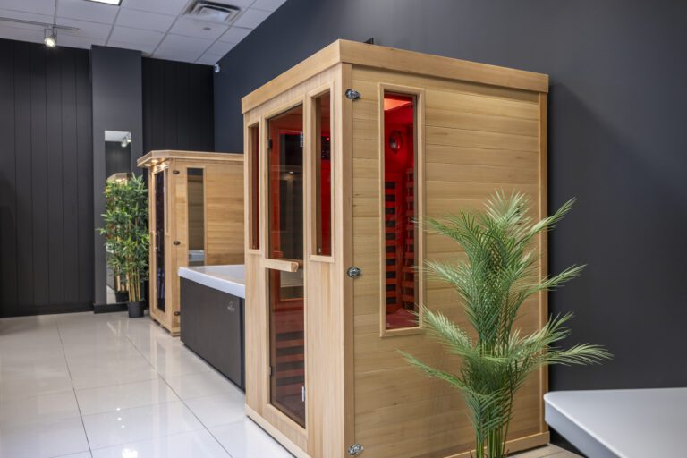 2-Person Hybrid Series IR Sauna (20 amp) - Good Health Saunas