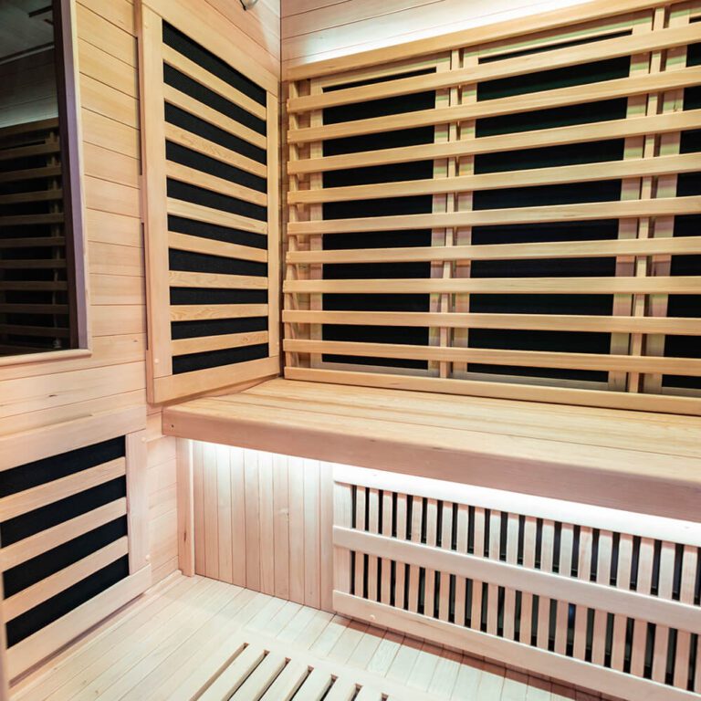 4-Person Hybrid Series IR Sauna (GHS-4X)- Good Health Saunas
