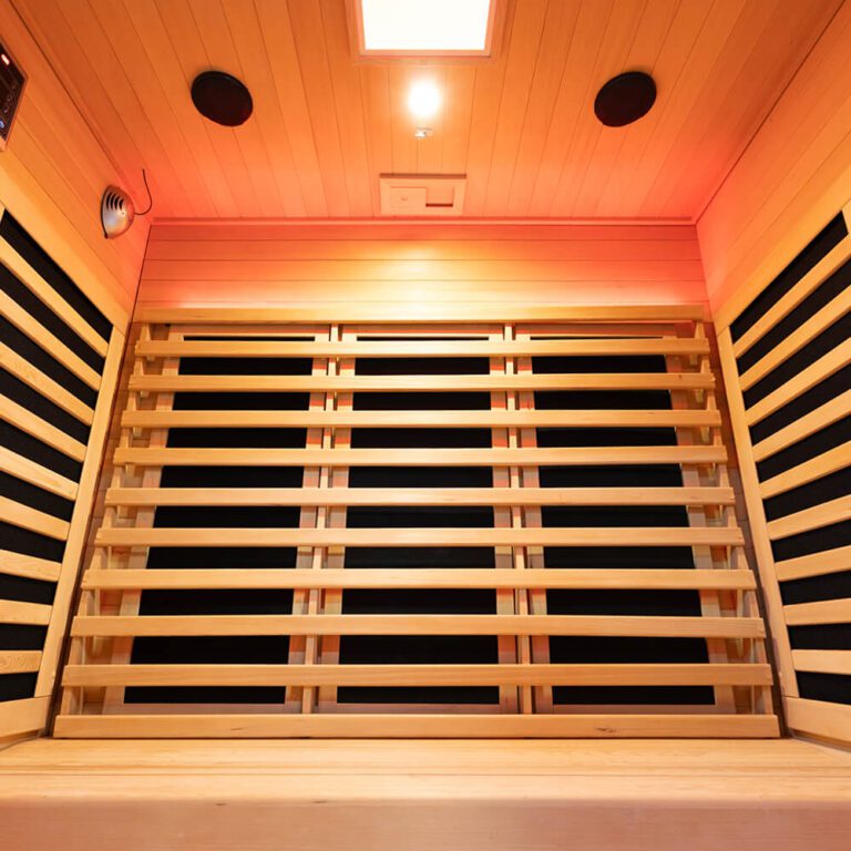 4-Person Hybrid Series IR Sauna (GHS-4X)- Good Health Saunas