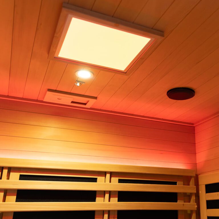 4-Person Hybrid Series IR Sauna (GHS-4X)- Good Health Saunas