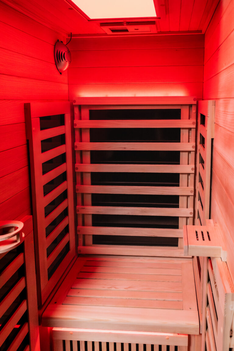 GHS-1X Hybrid Series 1-Person IR Sauna: Premium sauna for home use ...